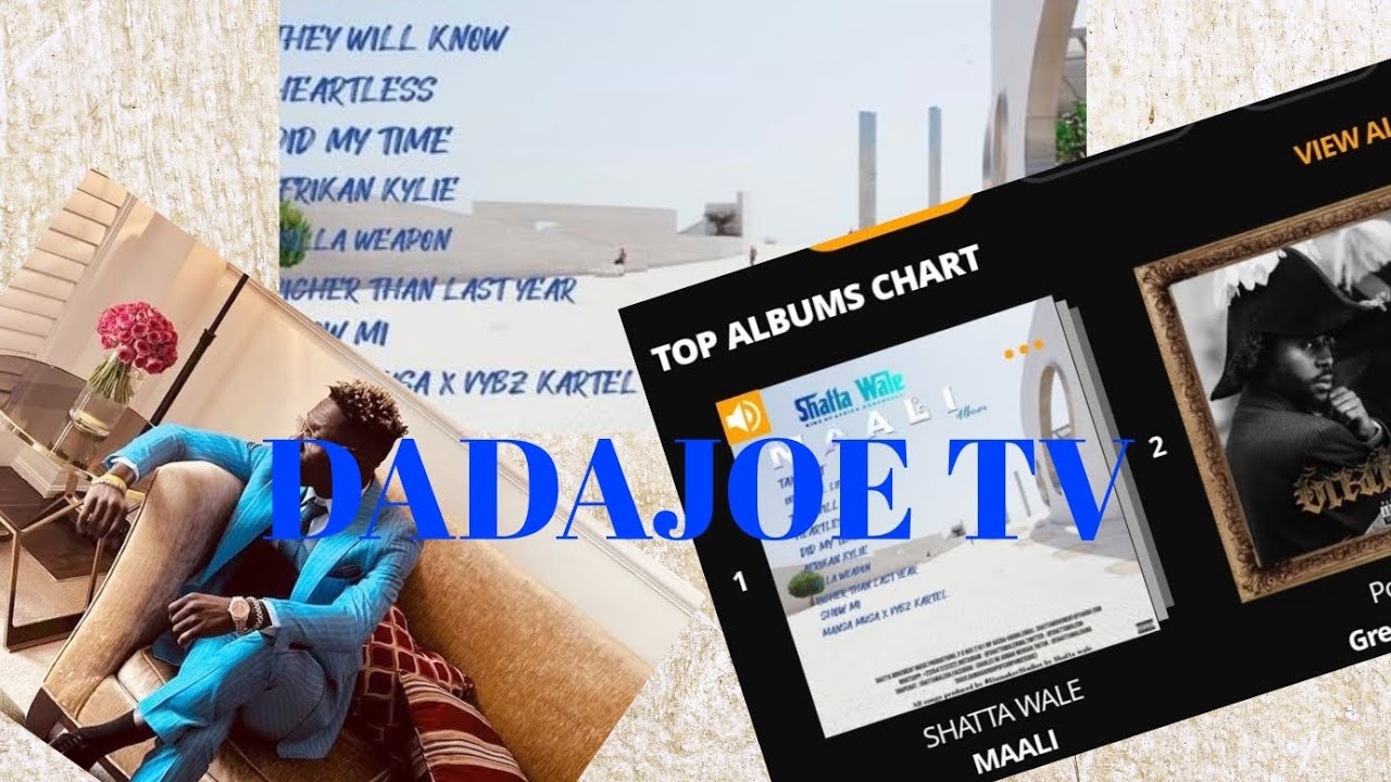 Listen To What 3 Music Tv Has To Say About The MAALI ALBUM by Shatta ...