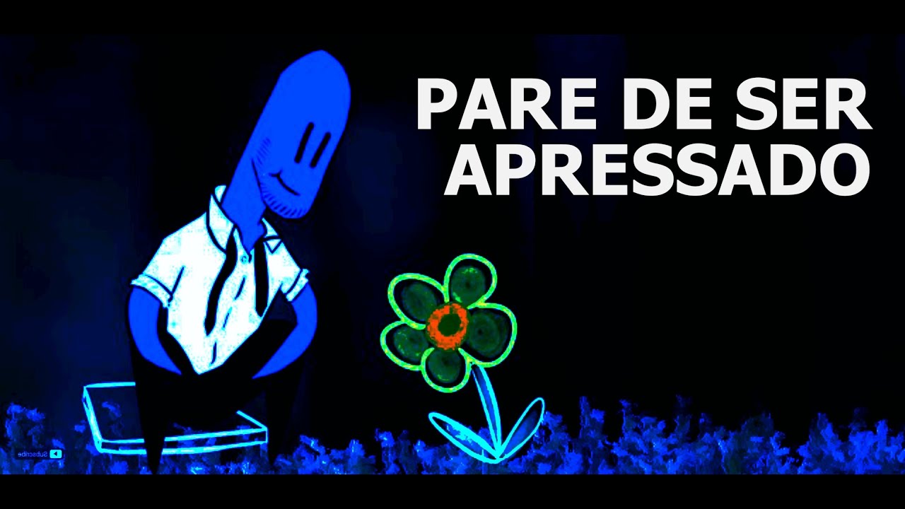 Ser apressado não é normal | A Filosofia da Vida Lenta - YouTube