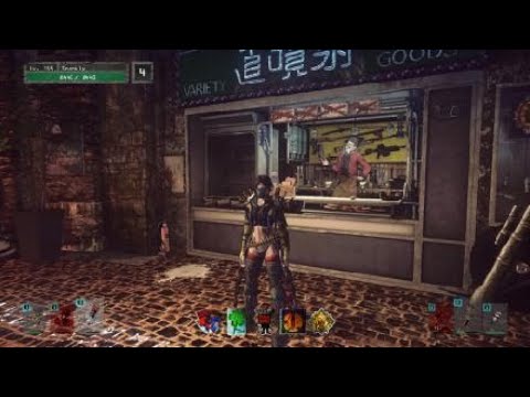 LET IT DIE Spiked boxing glove A early T4 upgrade costs - YouTube