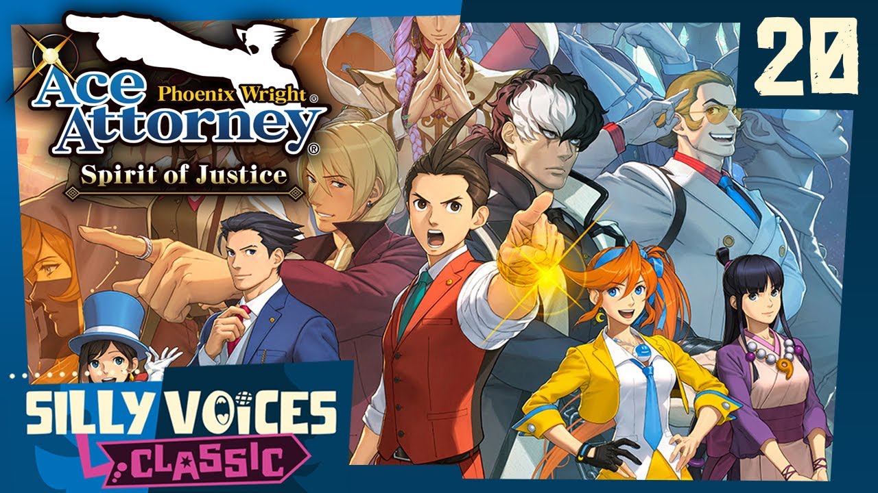 Perceive...in HD! | Ace Attorney: Spirit of Justice #20 | Silly Voices ...