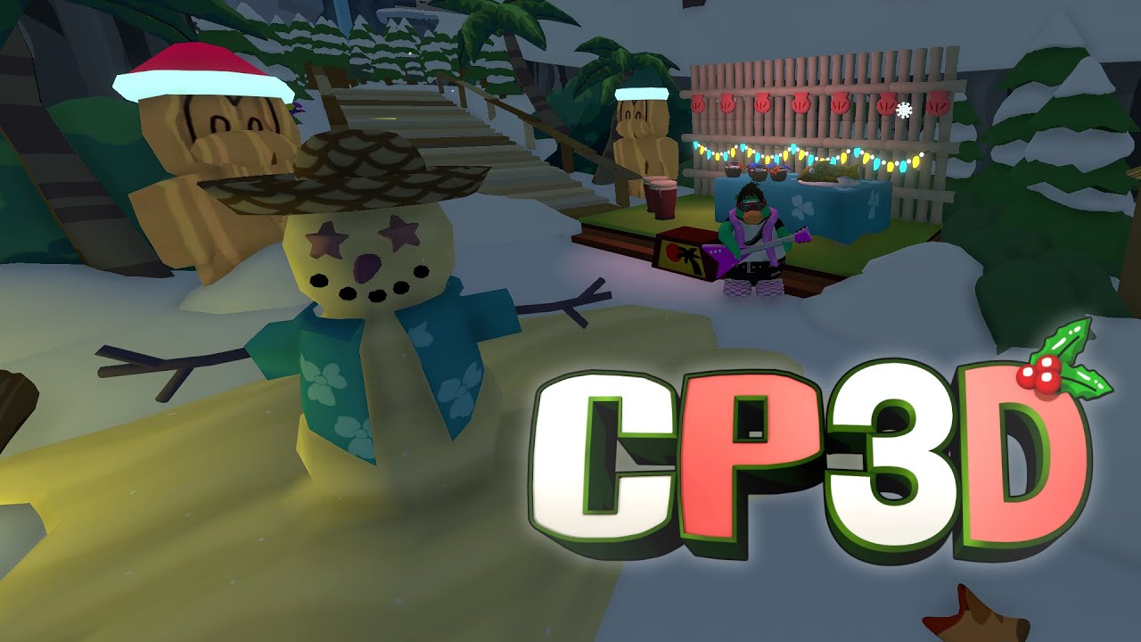 CP3D Holiday Party 2021 Walkthrough - YouTube