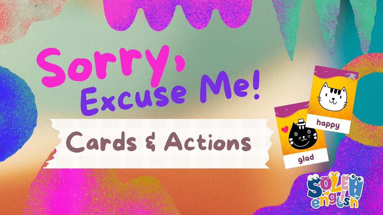 Unit 2: Sorry, Excuse Me! - YouTube