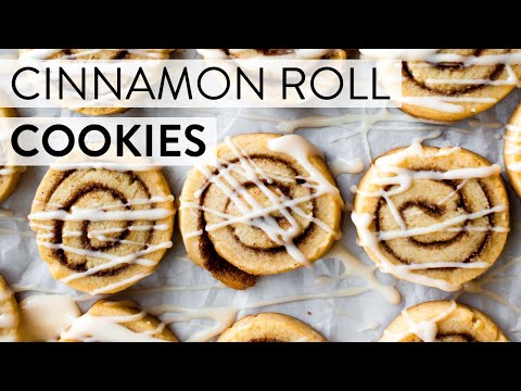 Cinnamon Roll Cookies | Sally's Baking