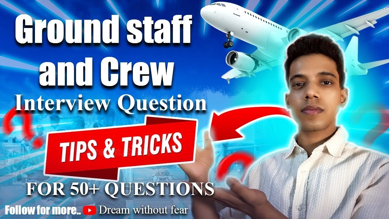 Ground Staff & Cabin Crew Interview Questions #indigo #groundstaff # ...