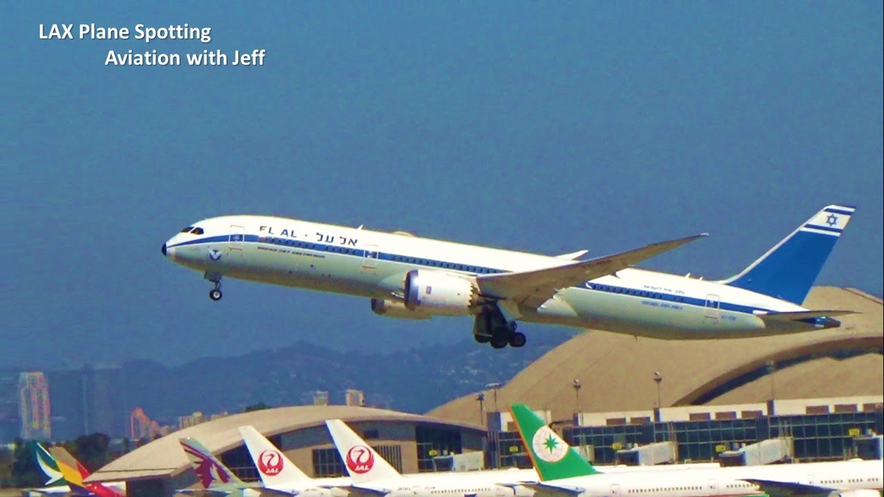 LAX Goes Global! ️ Rare Airlines, Retro Livery & More Plane Spotting ...