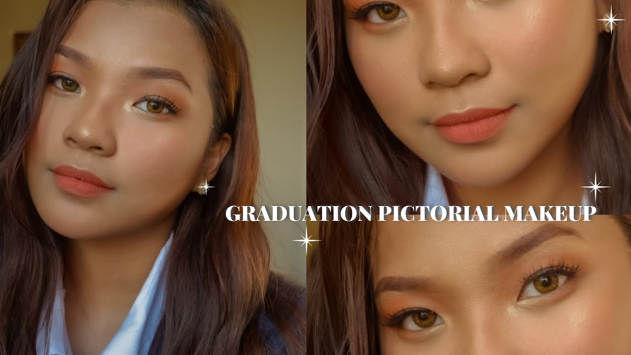 Graduation Pictorial Makeup Tutorial | Beginner Friendly | Philippines ...