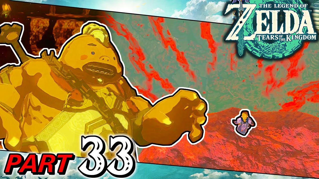 The Secret Below Death Mountain! | The Legend Of Zelda: Tears Of The ...
