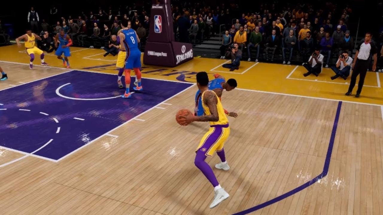 NBA LIVE NEED A NEW GAME. - YouTube