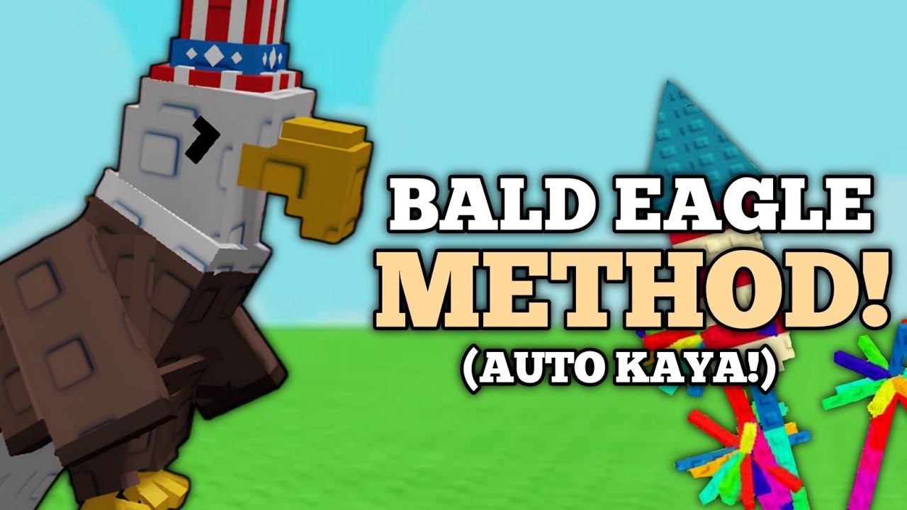 RACCOON KALAH? Bald Eagle METHOD Ini Bisa Bikin Kalian KAYA di Grow A ...