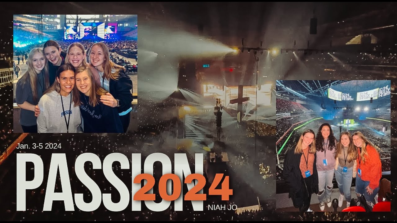 PASSION CONFERENCE 2024 VLOG - YouTube