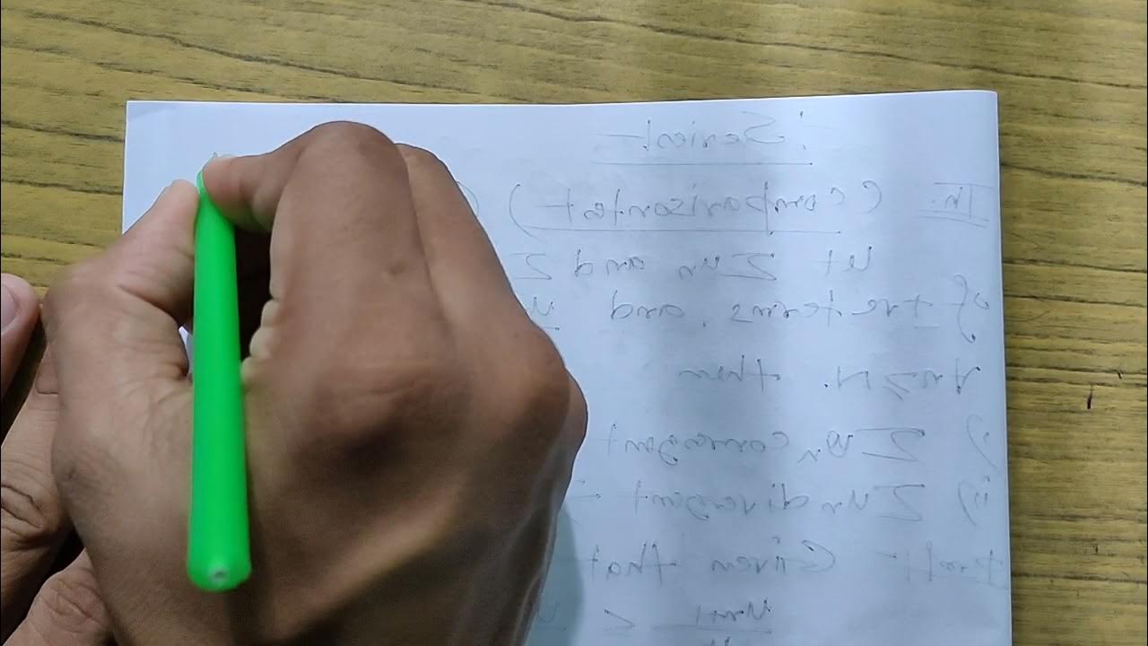 Series Lecture 3 Comparison Test Ratio Test Real Analysis SEMESTER II series-lecture-3-comparison-test-ratio-test-real-analysis-semester-ii