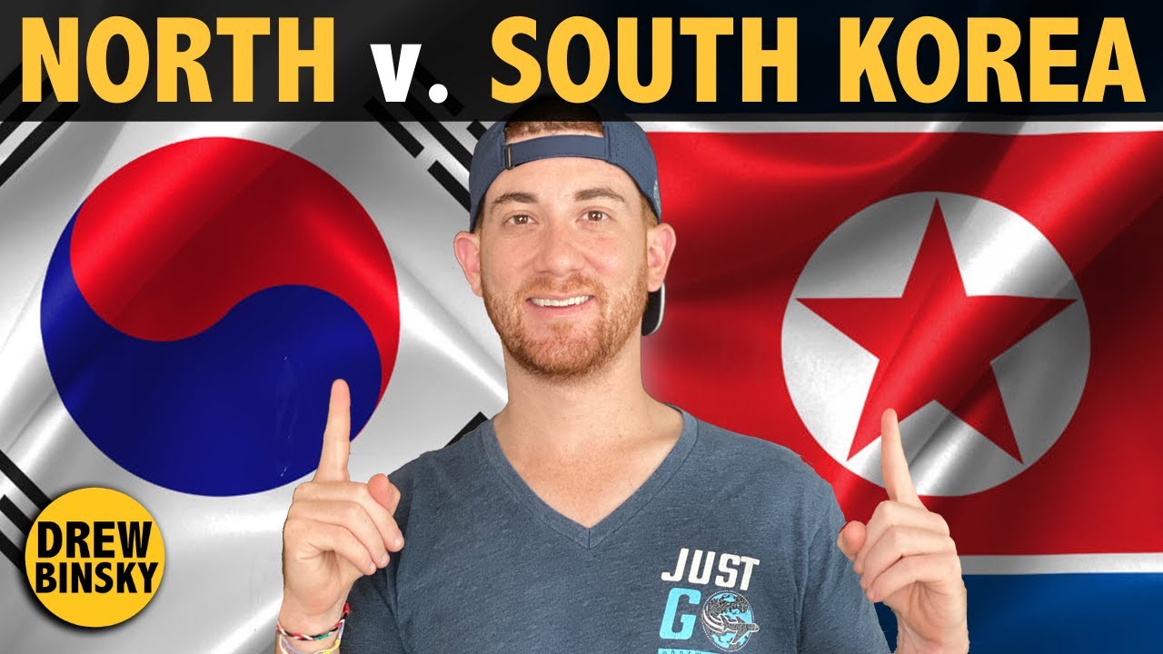 NORTH KOREA Vs SOUTH KOREA What s The Difference YouTube north-korea-vs-south-korea-what-s-the-difference-youtube
