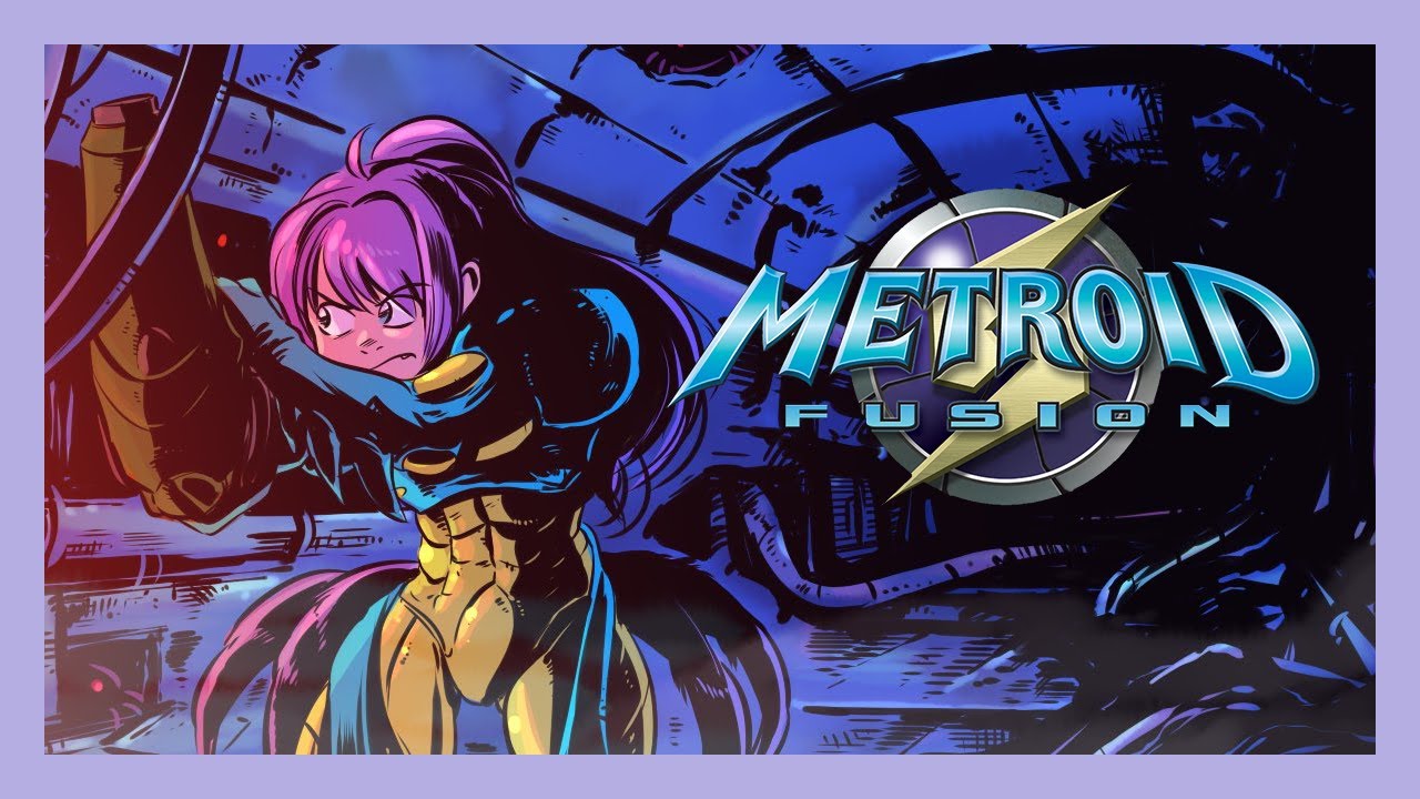 【Metroid Fusion】Running From SA-X.... - YouTube