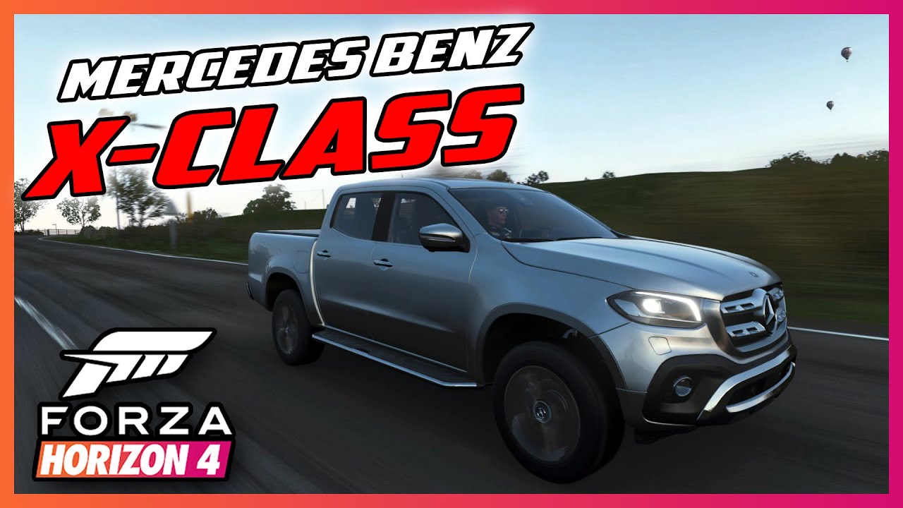 Forza Horizon 4 - How To Get Mercedes-Benz X-Class (Heavy Haul Seasonal ...