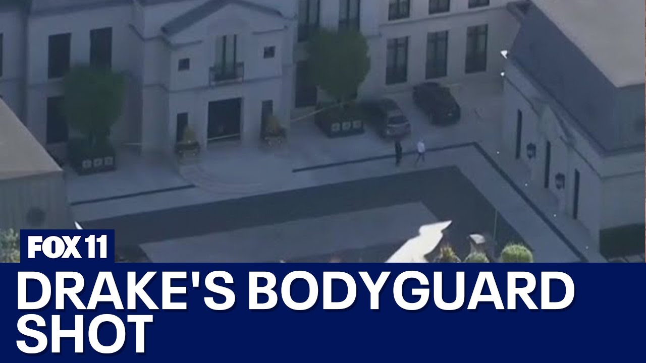 Drake's bodyguard shot in Toronto - YouTube