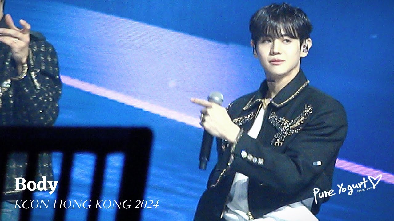 [4K]240330 KCON HK Body 요섭Ver. - YouTube