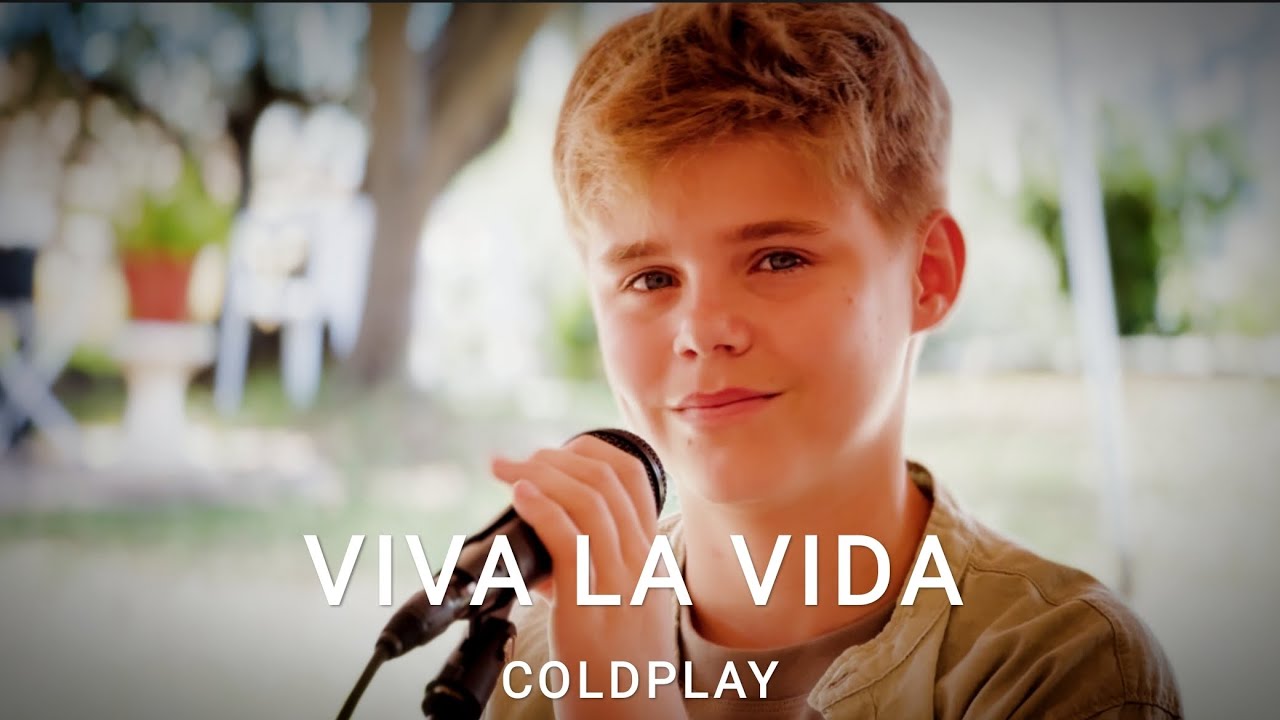 Niels THILL - The Voice Kids - 2024 - Viva la vida (by Coldplay) - YouTube