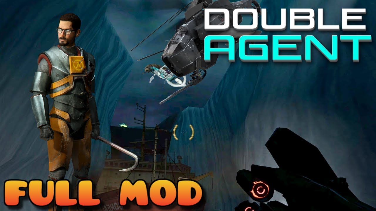 HALF LIFE 2 DOUBLE AGENT | Full Mod Walkthrough | No Commentary - YouTube