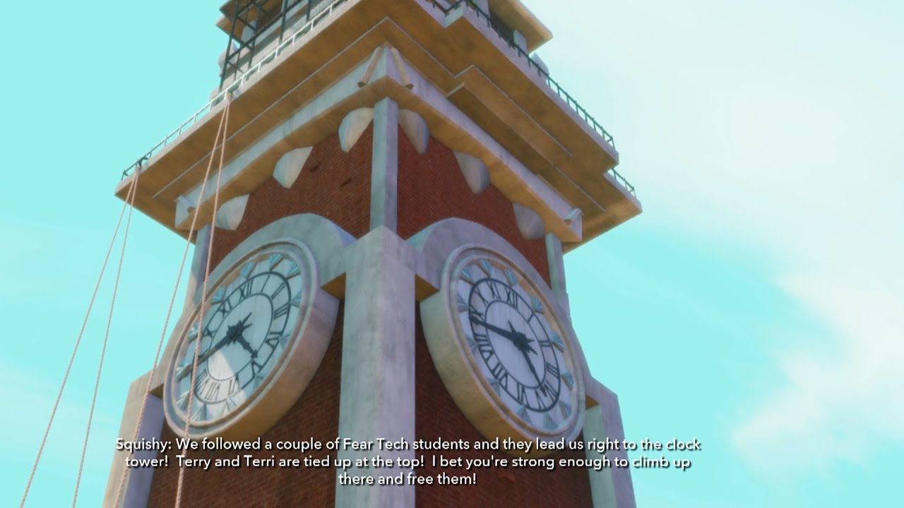 Disney Infinity: Monsters University Playset "Clock Tower Climb" - Ep 5 ...