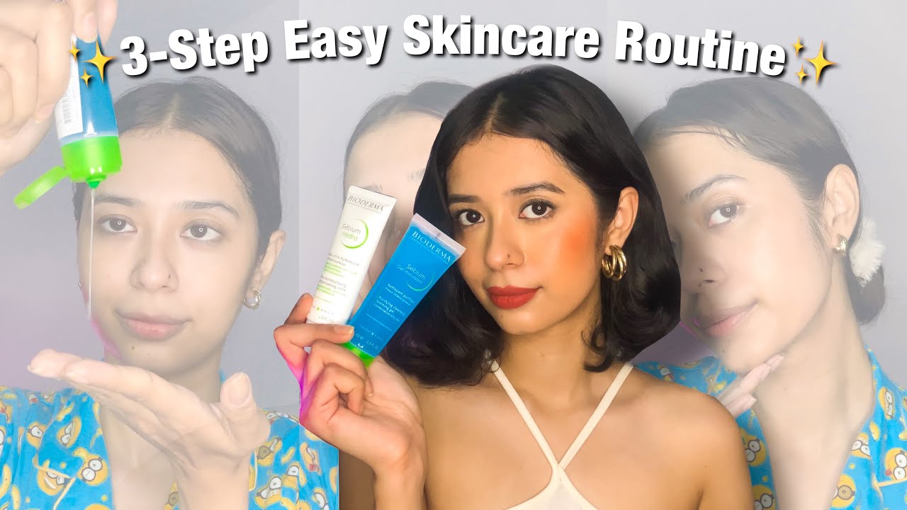 QUICK & EASY MORNING SKINCARE ROUTINE FOR TEENS|3 EASY STEPS l - YouTube