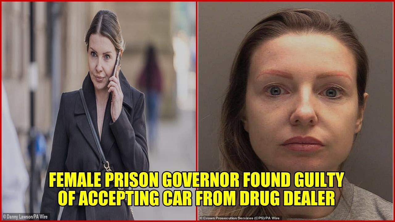 Female prison governor Kerri Pegg Is found guilty of accepting car from ...