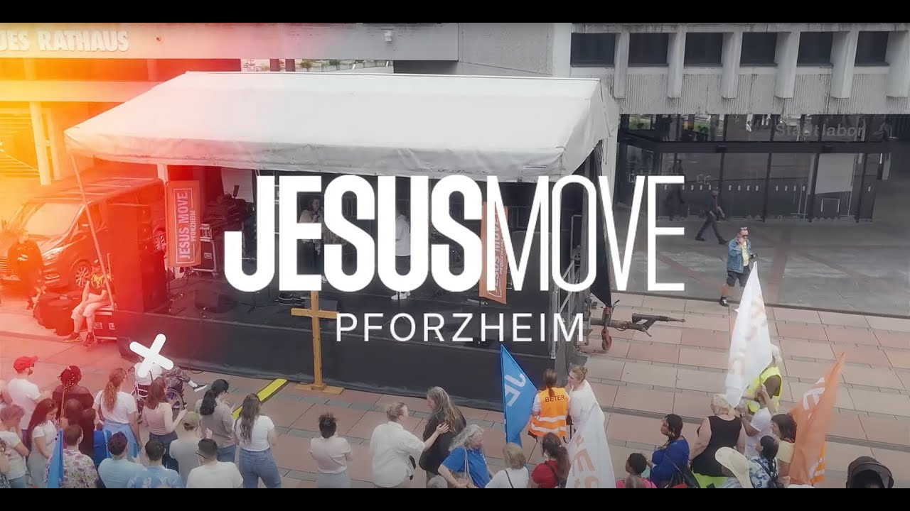 🔥 JESUS MOVE 2025 – DIE ZEIT IST JETZT 🔥 - YouTube