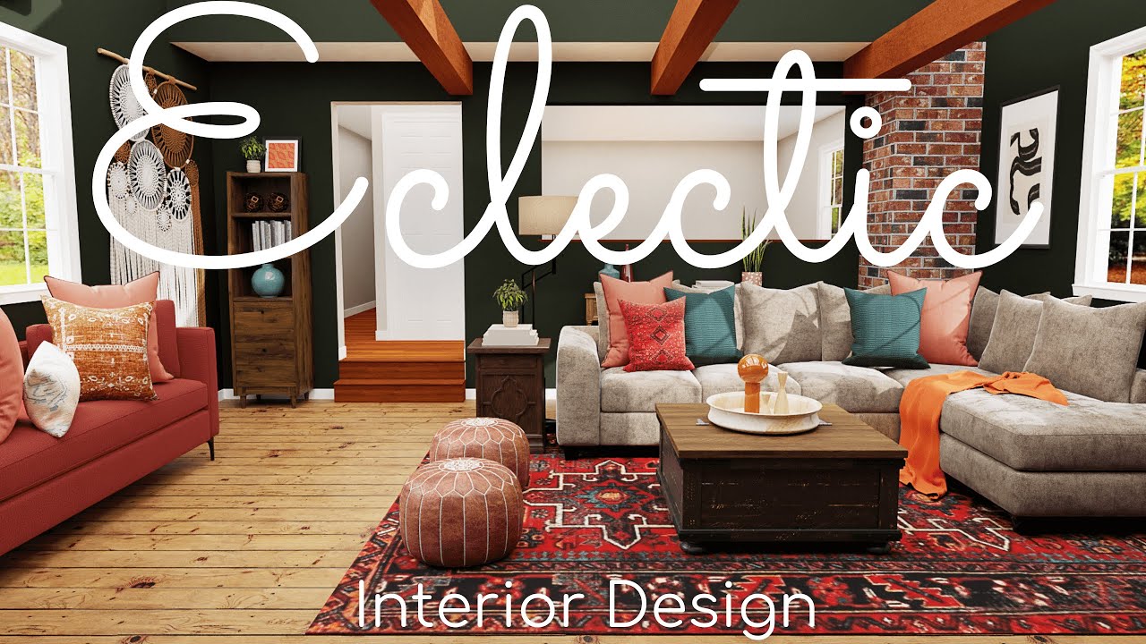 Eclectic Interior Design Style | Eclectic Home Decor Ideas | Eclectic ...