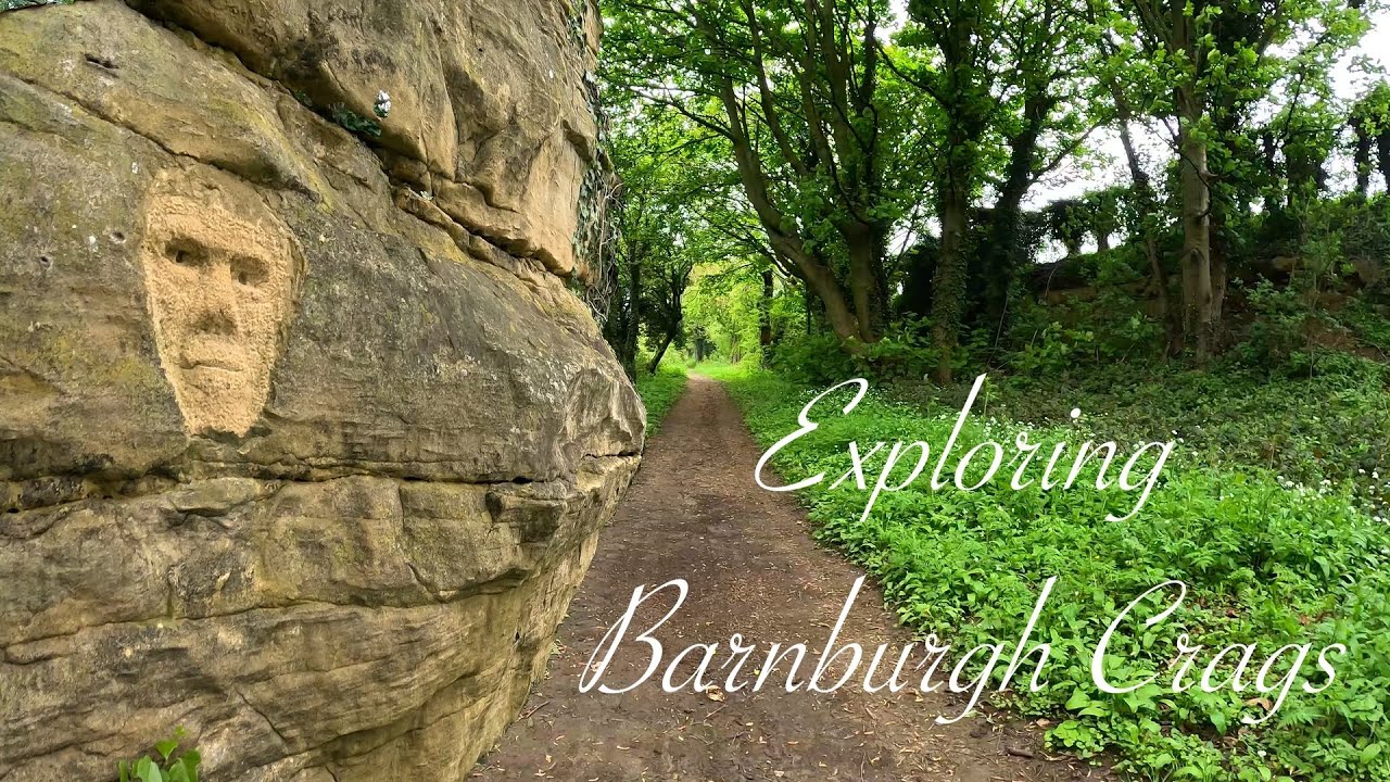 Almost A Disaster - Exploring Barnburgh crags - YouTube