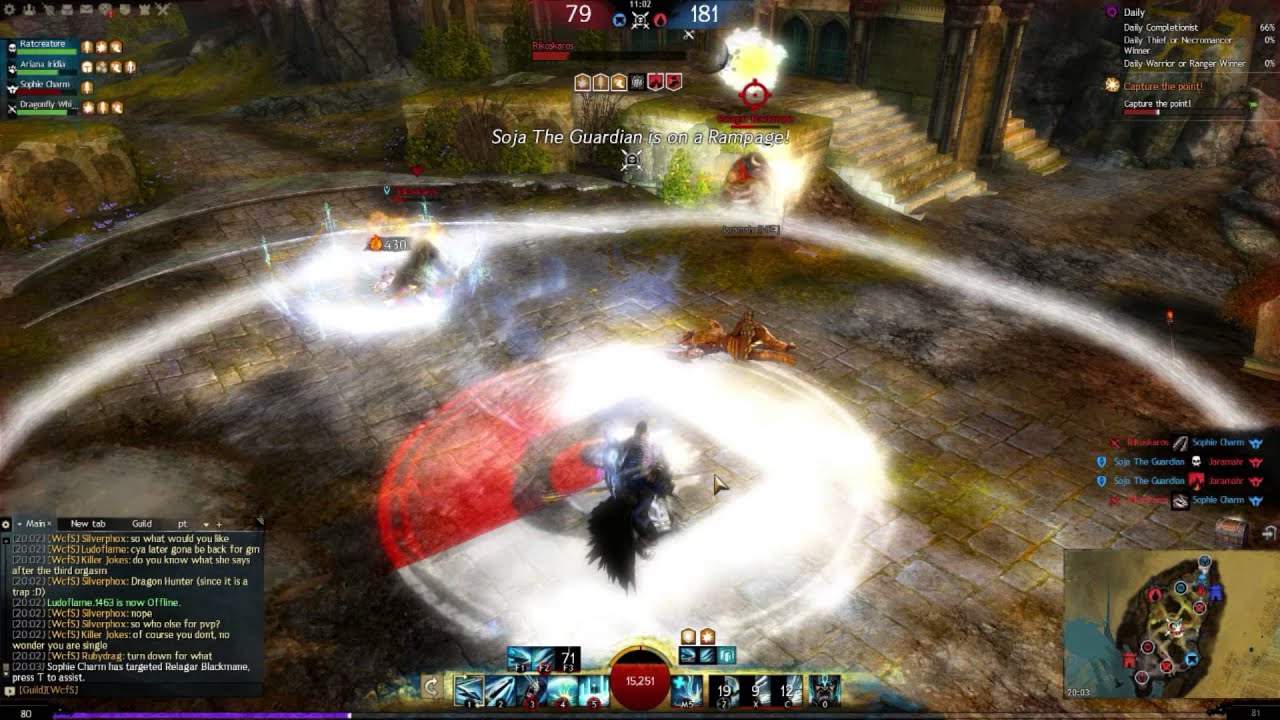 Guild Wars 2 Burning/Condi Dragonhunter PvP - YouTube