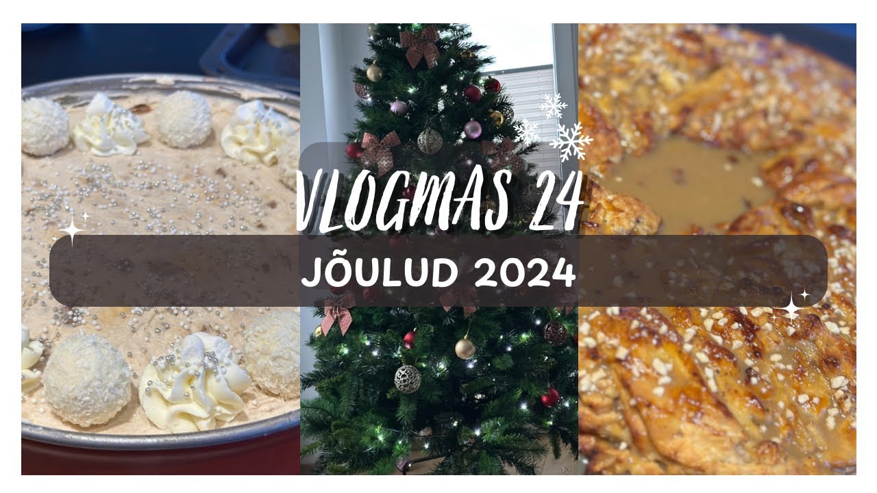 VLOGMAS 24 - YouTube