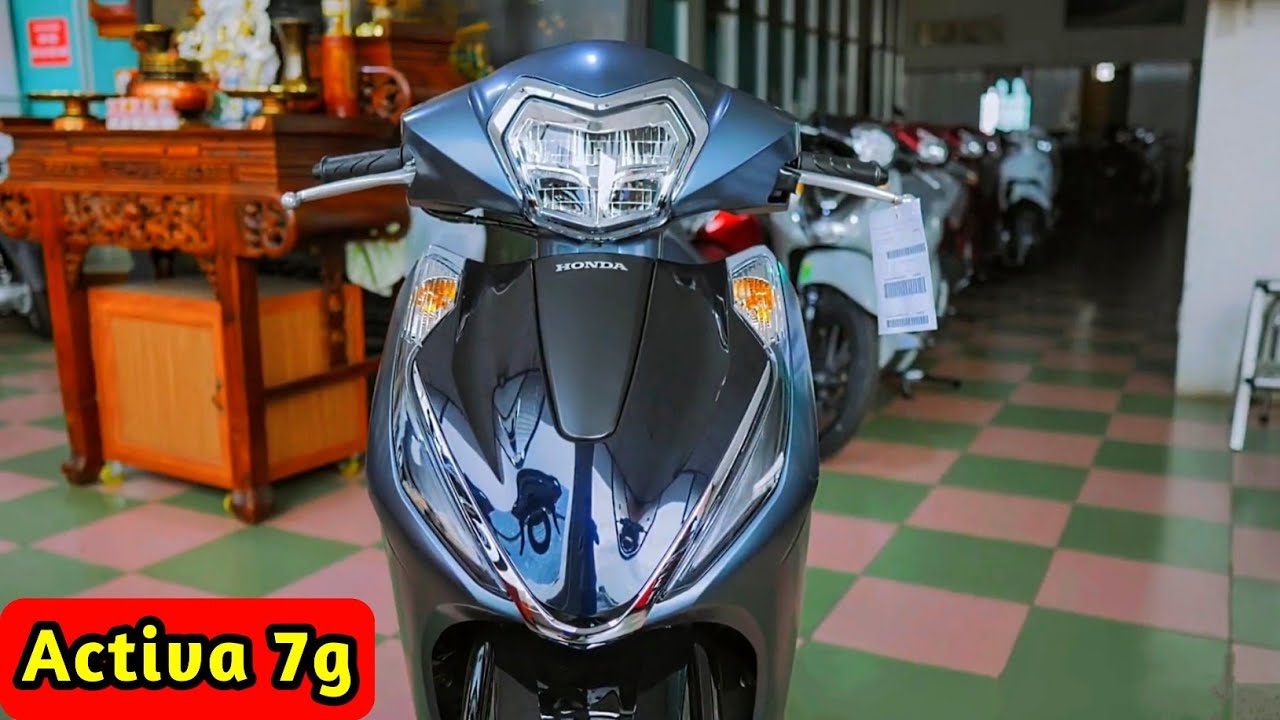 Activa 7G Ex-Showroom : Price, 2025 Launch Date, Mileage, Top Speed ...