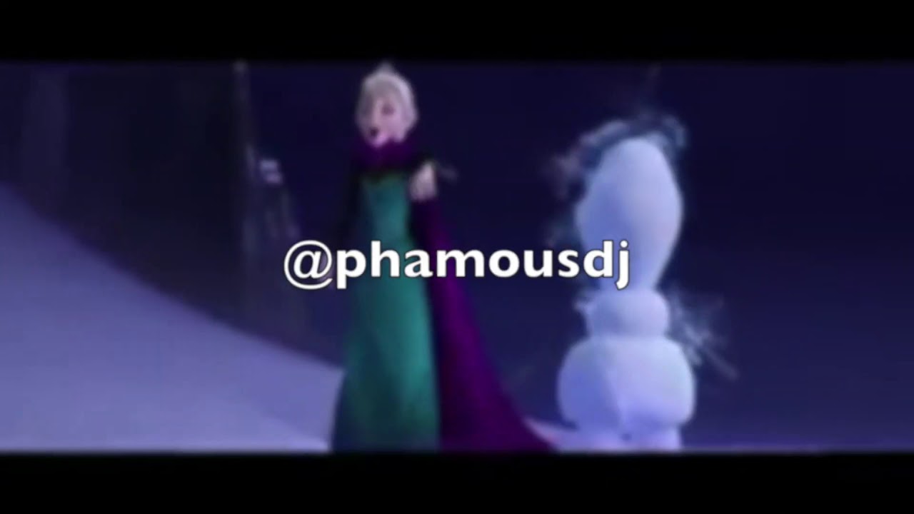 Anna and Elsa DANCING! to WAP (clean) - YouTube
