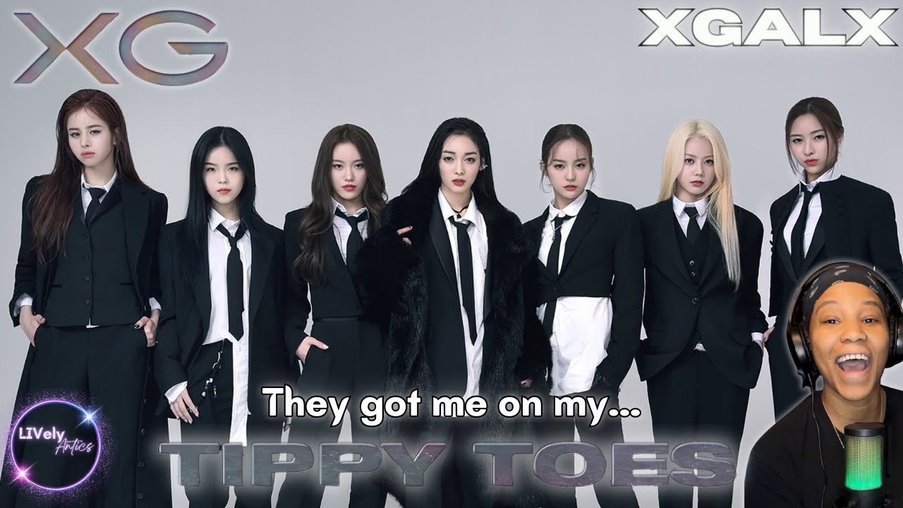 XG - Tippy Toes (Official MV + Dance Practice) Reaction | LIVelyAntics - YouTube