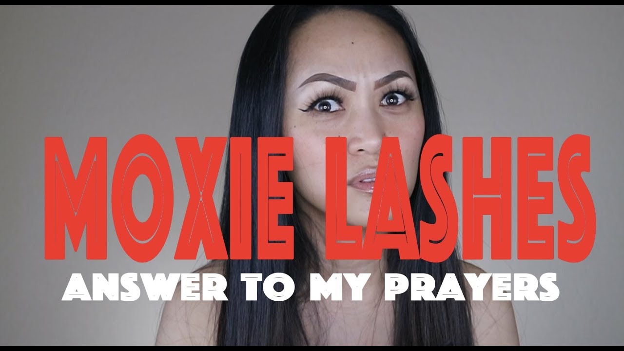 OMG THE ANSWER TO MY PRAYERS! MAGNETIC MOXIE LASHES | ARREM - YouTube