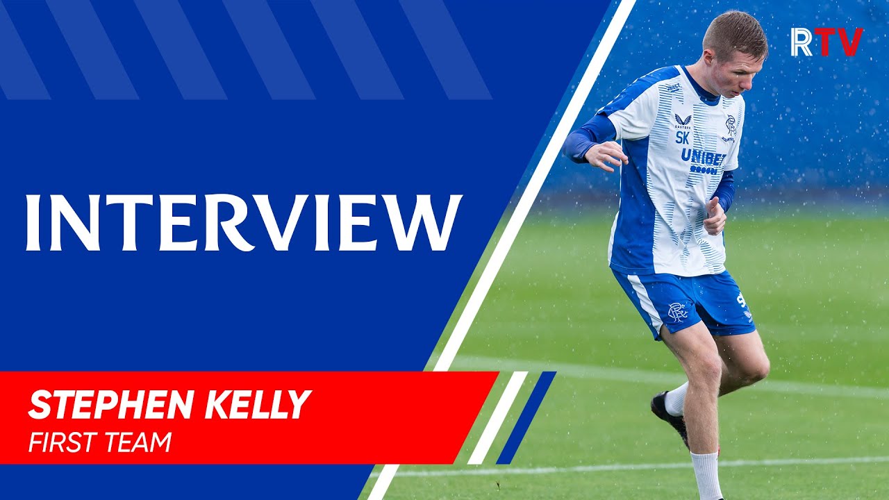 TRAILER | Stephen Kelly | 13 Aug 2021 - YouTube