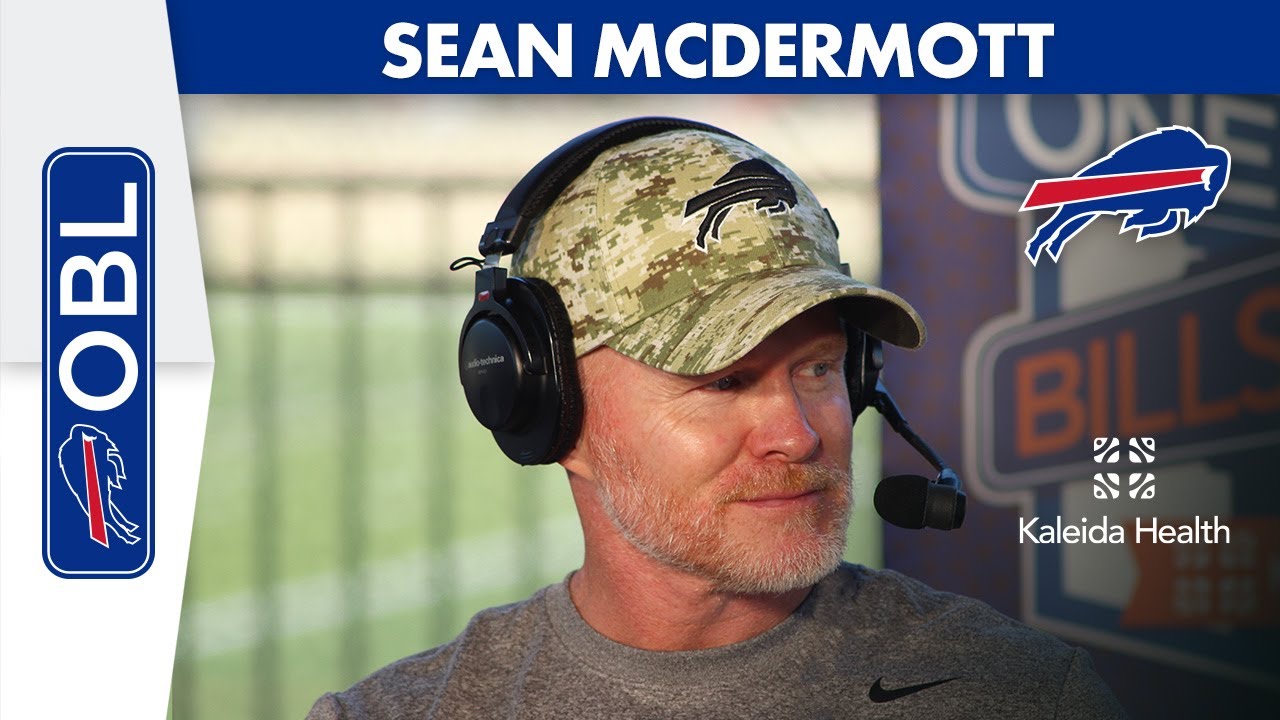Sean McDermott: New Energy At Camp & Process Of Evaluating Talent | One ...