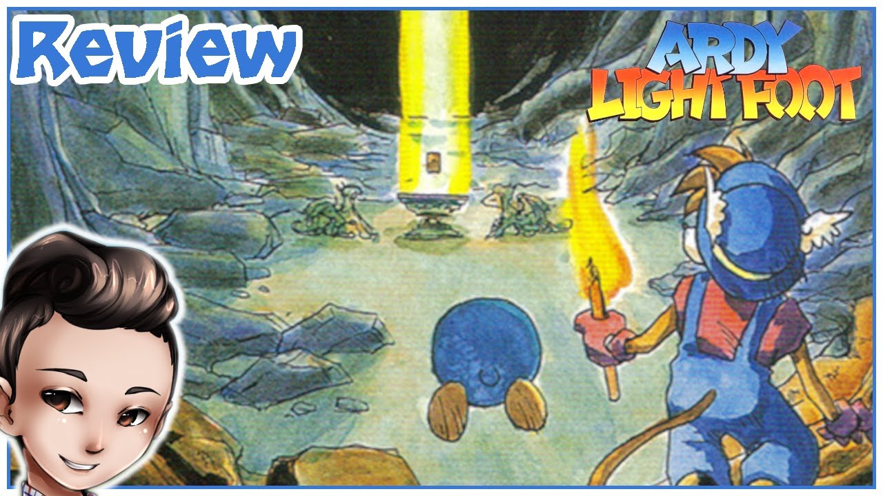 Ardy Lightfoot SNES Review - YouTube