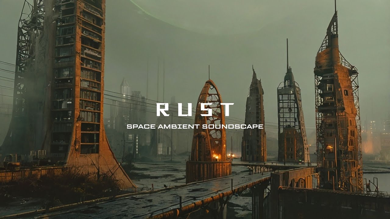 RUST - Atmospheric Ambient Music | Dystopian Dark Soundscape | Drone | Sci Fi Music - YouTube