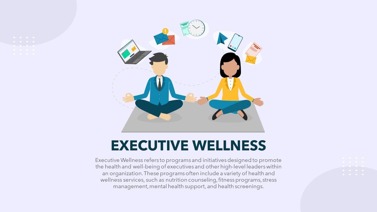 Executive Wellness Animated Presentation - YouTube