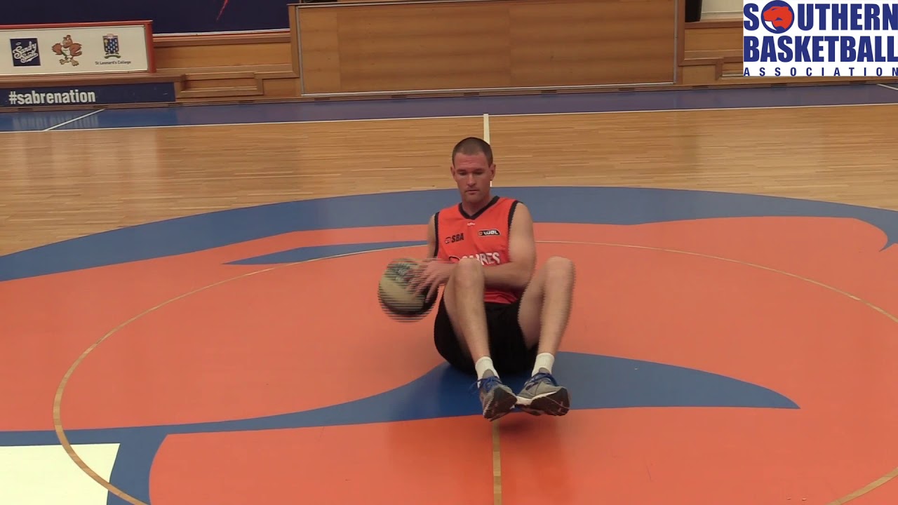 SBA Core Workout - YouTube