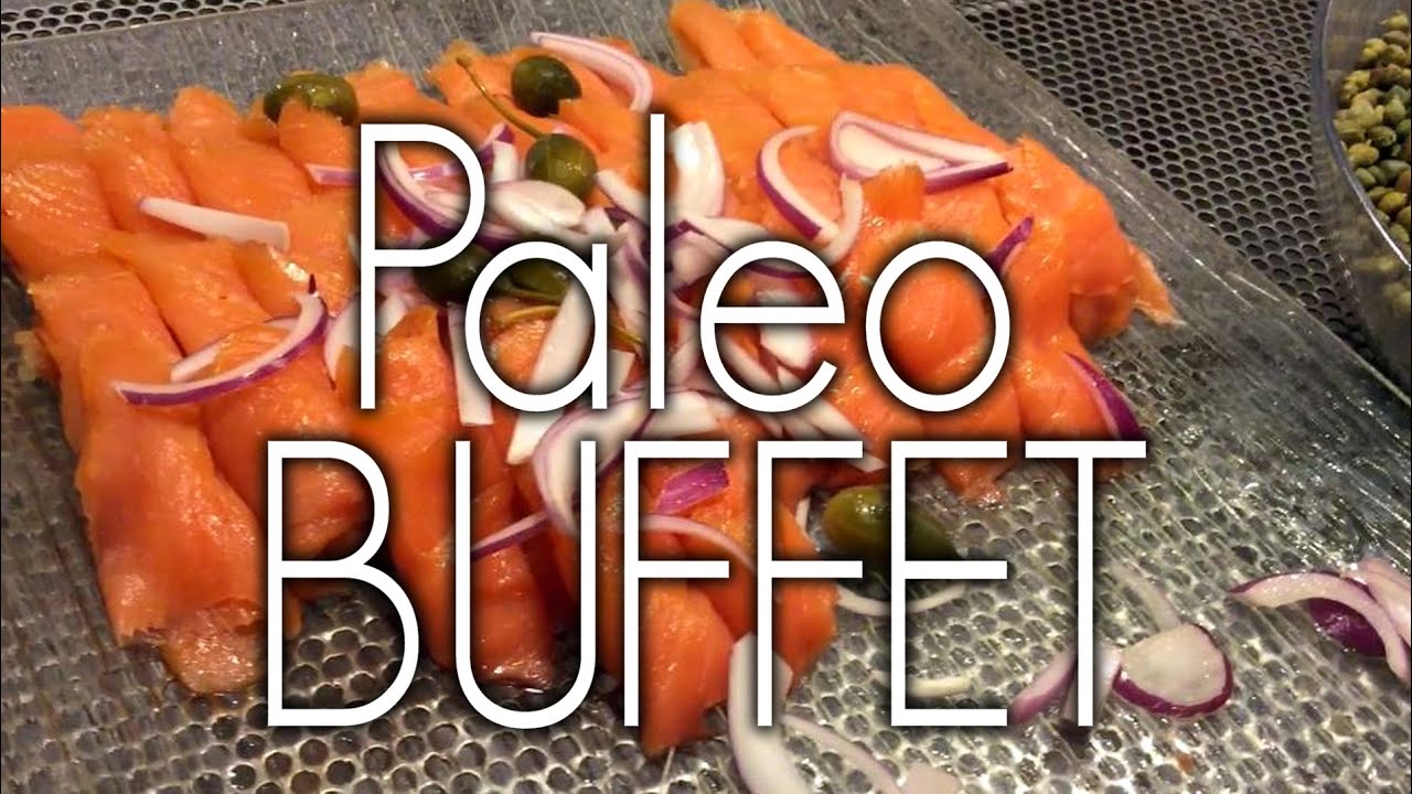 Wicked Spoon Buffet: How to Eat Paleo in Las Vegas - YouTube