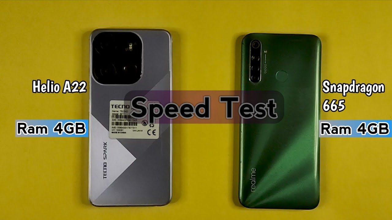 Tecno Spark Go 2023 Vs Realme 5i | Speed Test & Comparison - YouTube