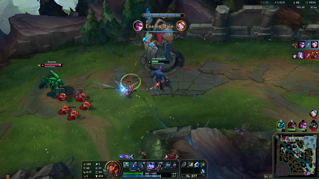 chilling league of legends video (uncut) - YouTube