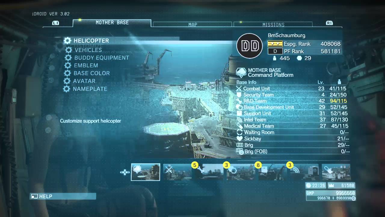 MGSV: TPP campaign and other stuff - YouTube