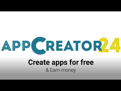create appe for free appcreator24 #apps #viral #viralvideo #appcreator #appcreator24 poshto ...