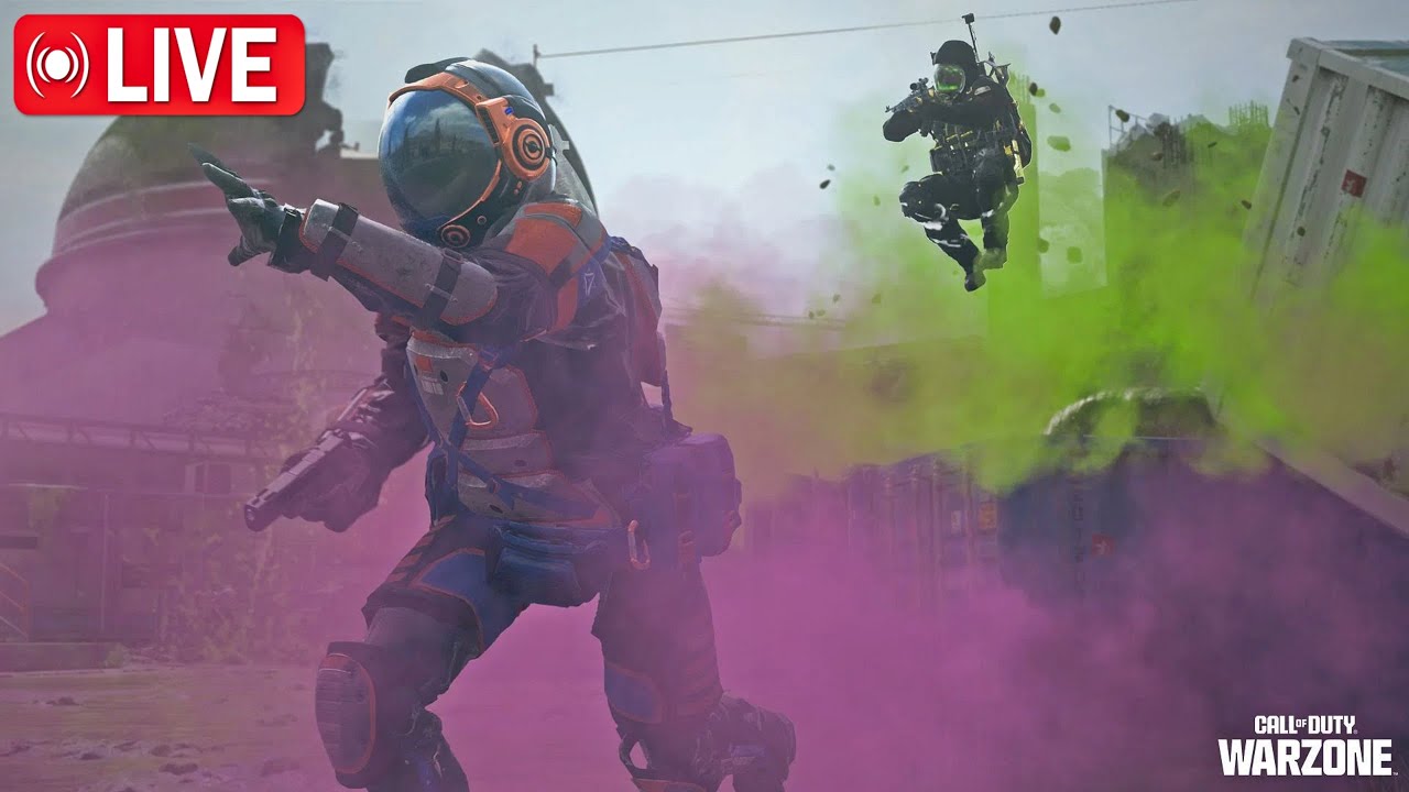 Rebirth with the Goatsquad! Call of Duty Warzone Stream LIVE *NCAA Streams Incoming??* - YouTube