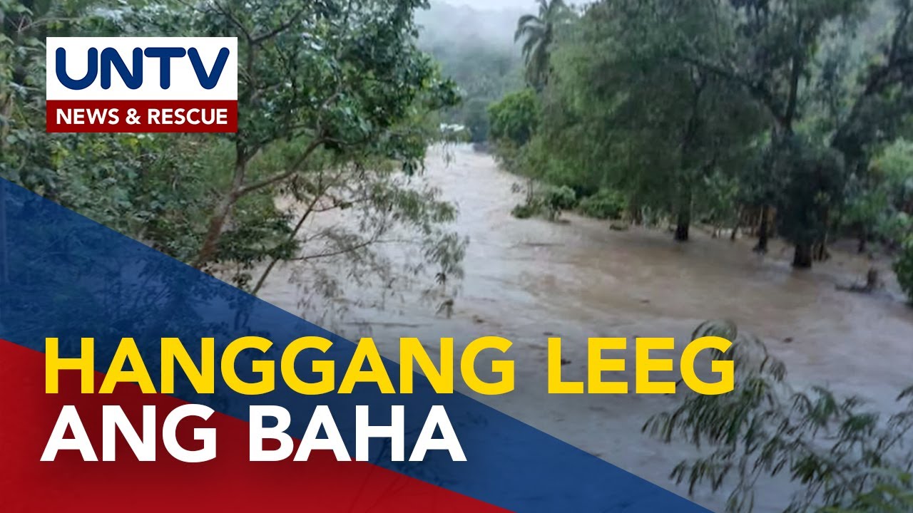 Matinding baha at landslide sa mga lugar sa Bicol, naitala; Higit 200 ...