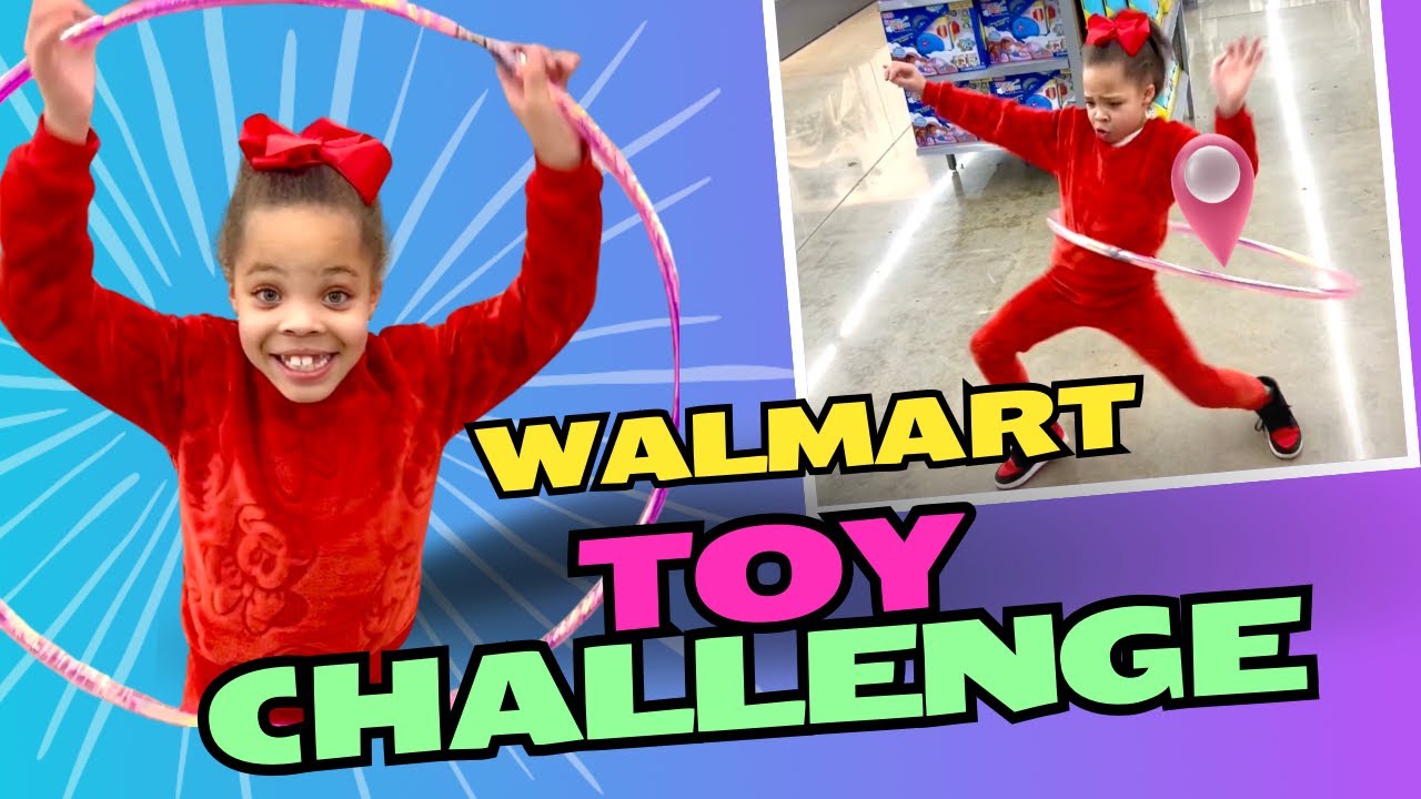 Nova's Walmart Toy Challenge - YouTube