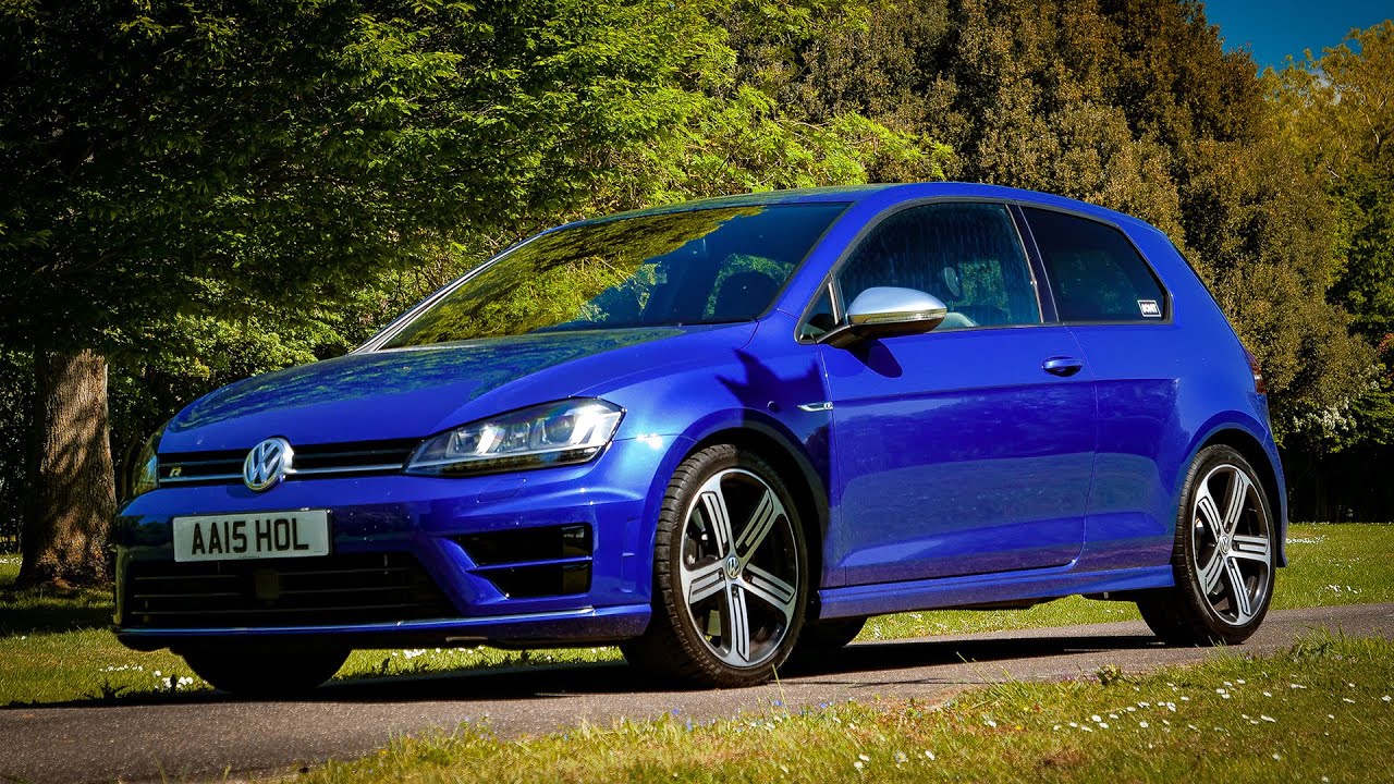 Taking My Golf R For It's First Stage Of Tuning - YouTube