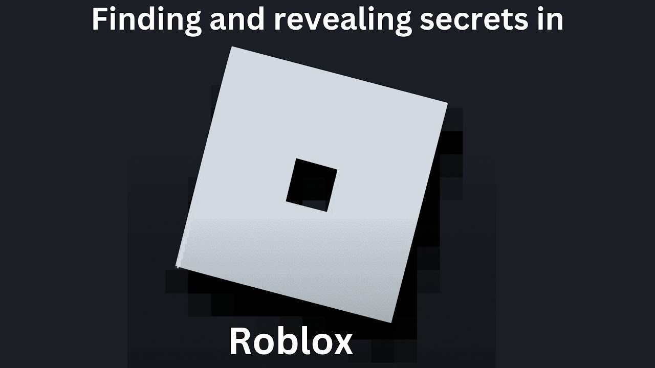 Finding and revealing secrets in Roblox. - YouTube